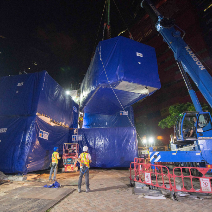 Gammon Construction Limited | Demonstrating game-changing modular ...