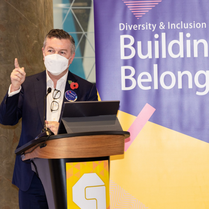 Gammon Construction Limited | Building Belonging through Allyship