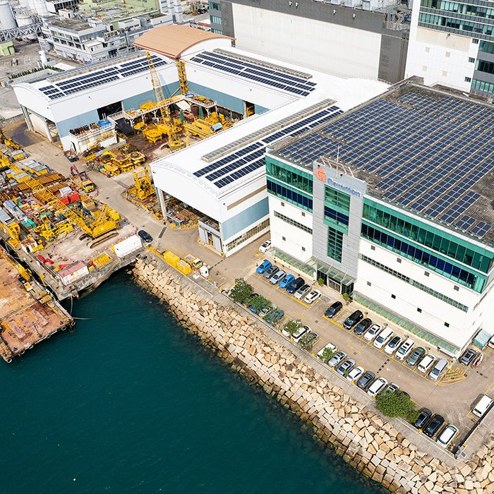 Gammon Construction Limited | On the path to net zero energy